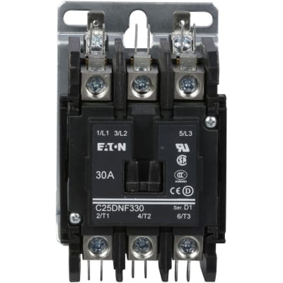 Eaton - Cutler Hammer - C25DNF330A - Open N-R 3P 30A Dp Cont Box Lugs W ...