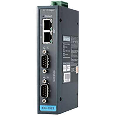 Advantech - EKI-1522-CE - Serial Device Server, 2 Port, RS-232/422/485 ...