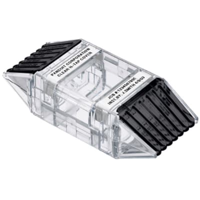 Panduit - CLRCVR3-1 - Structured Ground Cover, Clear, Insulating, Used ...