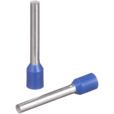 Panduit - FSD80-18-D - Poly insulated ferrulessingle wire blue DIN 14 ...