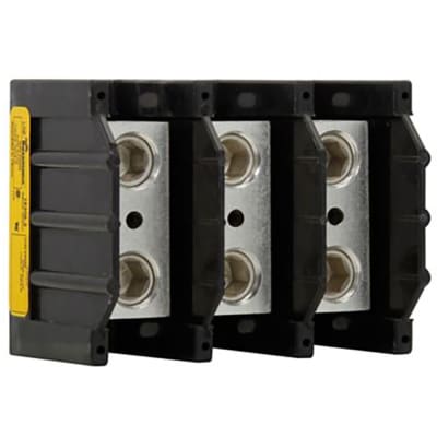 Bussmann by Eaton - 16306-3 - Power Distribution Block 163, 600V, 3 ...