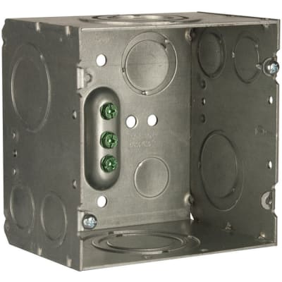 RACO - 260 - 4-11/16" Box 3-1/4" Deep 1/2"-2 Knockout - RS