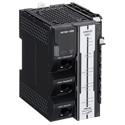 Omron Automation - NX102-1200 - NX102 CPU 8 Axes OPCUA - Allied ...