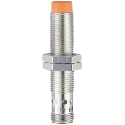 IFM Efector - IFS243 - Inductive sensor, 12mm diameter, 7mm nonflush range, 3wire DC NPN, N.O ...