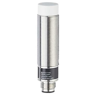 IFM Efector - IG0345 - Inductive sensor, 18mm diameter, 12mm nonflush range, 2wire AC/DC, N.O ...