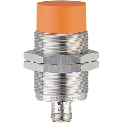 IFM Efector - II5974 - Inductive sensor, 30mm diameter, 22mm nonflush, 3wire DC PNP/NPN, NO/NC ...