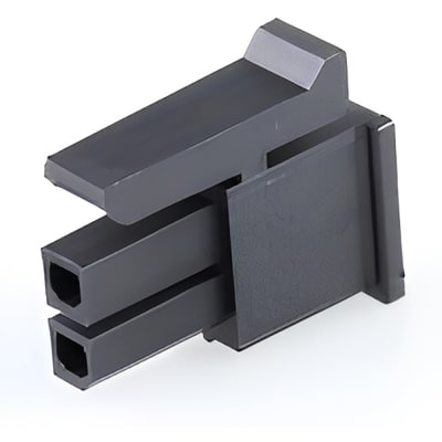 Molex Incorporated - 43025-0208 - MicroFit 3.0 DR Rcpt 2Ckt Glow Wire - RS