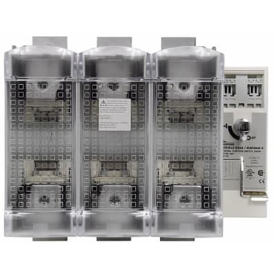 Bussmann by Eaton - RDF100J-3 - Fused Disconnect Switch 100A 3 Pole 600VAC Class J UL98 Lugs ...