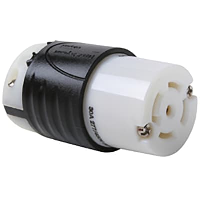 Pass & Seymour - L2230C - Locking Socket, 30 A/480 V, L22-30R, Screw ...