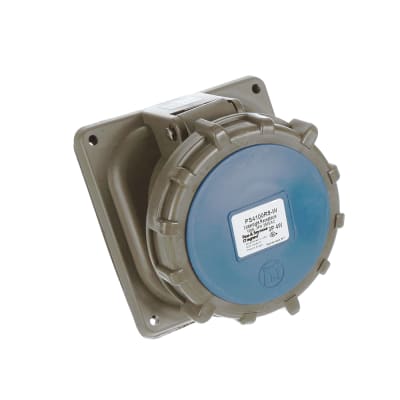 Pass & Seymour - PS4100R9W - 100A 250V 3 Pole 4 Wire Pin & Sleeve ...