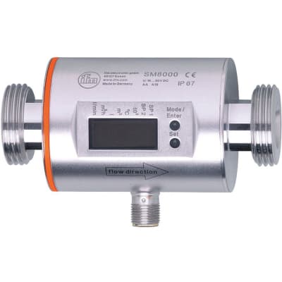 ifm efector - SM8001 - Magnetic-inductive sensor, 4wire DC DC, 0-26.4 ...