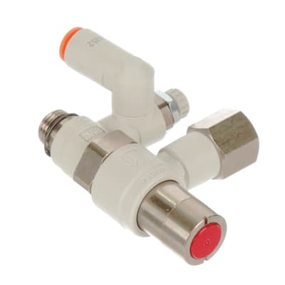 SMC Corporation - ASP430F-U02-07-X352 - Flow Control, pilot check valve ...