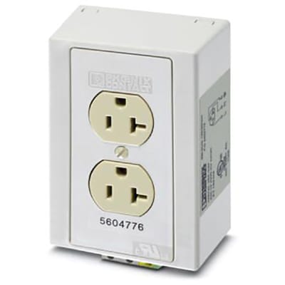Phoenix Contact - 5604776 - Power outlet;socket;NEMA 5-20R;Receptacle ...