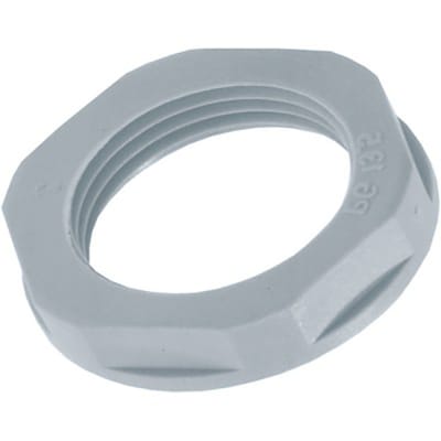 Lapp Group - 53119013 - Skintop Gmp-Gl-M Locknuts, M16X1, 5, Pg22, Gray ...