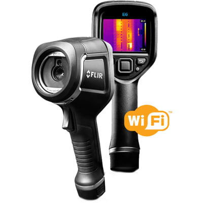 Teledyne FLIR Commercial Systems Inc. - FLIR E8-XT WIFI - Handheld ...