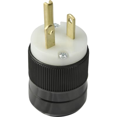 Marinco Power Products - 5366 - 20A 125V 2P 3W Sb Plug - RS