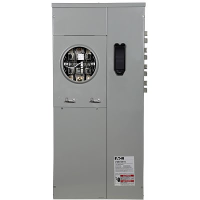 Eaton - Cutler Hammer - 37MM120R12 - 3 PHASE, 7 JAW COMM METERING ...