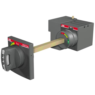 ABB - KXTBRHSLSTFP - Rotary Handle left lateral w/Padlock Device, For ...