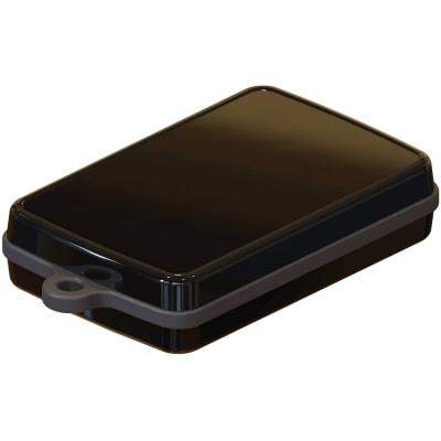 Serpac - CXL64DBKAGM - Pendant enclosure with gun metal looped seal ...