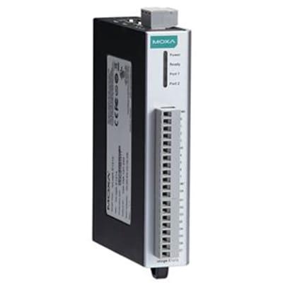 Moxa - IOLOGIK E1210-T - Remote Ethernet I/O,16DI,2-port Switch,-40 to ...
