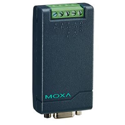 Moxa - TCC-80 - RS-232/422/485 Converter, Port Powered, 5 to 12 VDC, IP30, TCC-80 Series - RS
