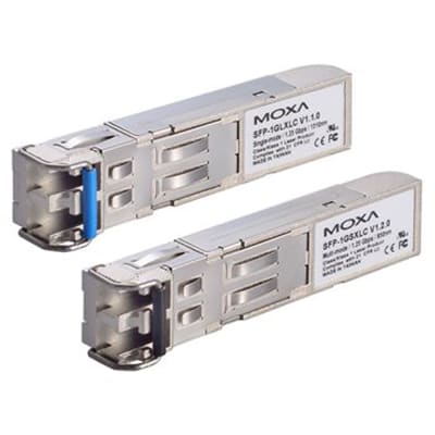 Moxa - SFP-1GLSXLC - SFP Module, 1 1000BaseSX Port, Simplex/Duplex LC ...