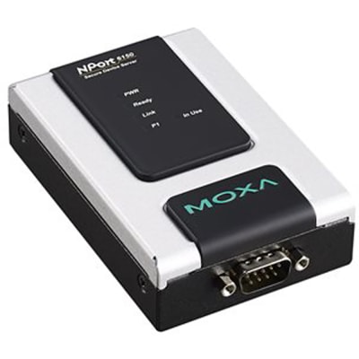 Moxa - NPort 6250-T - 2-Port Terminal Server, el 10/100M Ethernet, RS ...