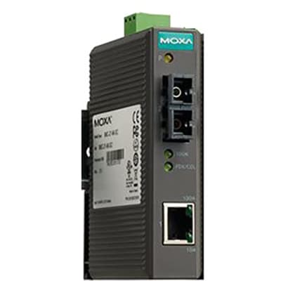 Moxa - IMC-21-M-SC - Entry Level Industrial Media Converter, Multi Mode ...