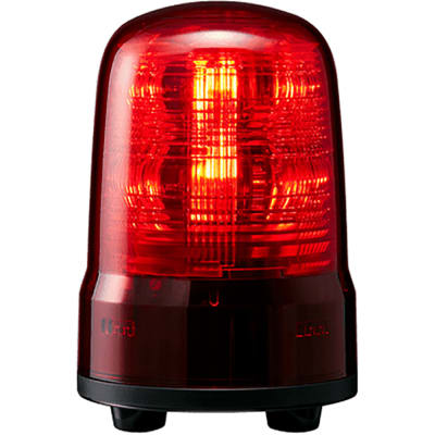 Patlite - SF08-M1JN-R - Beacon,Multi-function 80mm, DC 12-24V, Cable ...