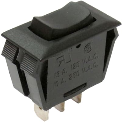 CW Industries - GRS-2013C-1300 - Rocker Switch, GRS-2000 Series, SPDT ...