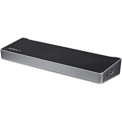 StarTech.com - USB3DOCKH2DP - Triple Monitor Docking Station for ...