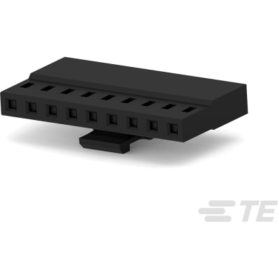 TE Connectivity - 2316104-9 - Connector, AMPMODU, 9P,2Mm,Rec,Hsg,Sr ...