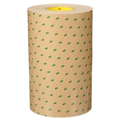 3M - 9472 - Tape, Adhesive Transfer, 9472, Clear, 3/4 in x 60 yd, 5 mil ...