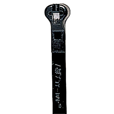 Ty-Rap by ABB - TY528MX - Cable Tie, Black Polyamide (Nylon 6.6), UV ...