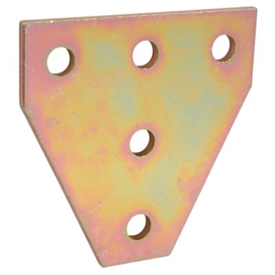 Superstrut by ABB - AB261 - Plate, Five Hole Tee, 5-3/8"L x 5-3/8"W ...