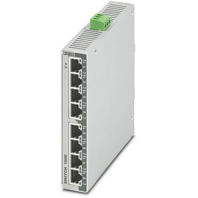 Phoenix Contact - 1102079 - FL Switch 1000-8POE-GT - RS