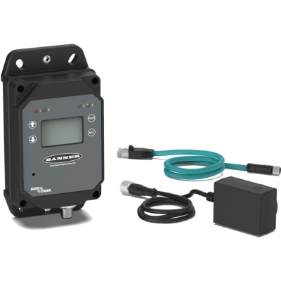 Banner Engineering - DXM1200-EK9-A - Expansion Kit, 900MHz, DXM1200, AT ...