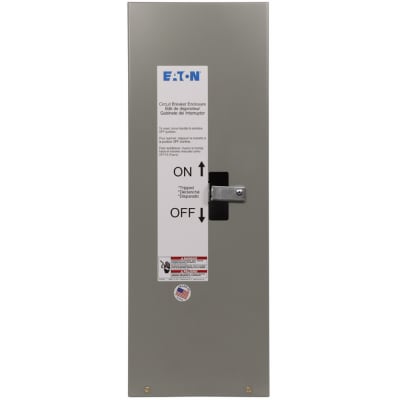 Eaton - Cutler Hammer - SFDN225 - 225A CIRCUIT BREAKER ENCLOSURE NEMA 1 ...