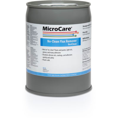 MicroCare - MCC-DC1G - No-Clean Flux Remover, 1 Gallon, 6lb Minipail - RS