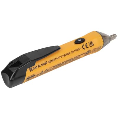 Klein Tools - NCVT1P - Non-Contact Voltage Tester Pen, 50 to 1000V AC - RS