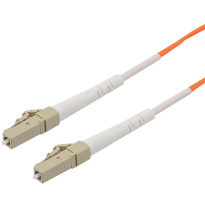 L-com - FCA-M2SR-LCLC-10M - LC/LC 50/125 Multimode Simplex Fiber Patch ...