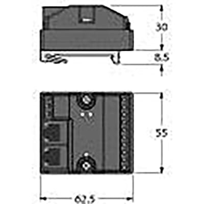 TURCK - FEN20-4IOL-DIN - Fieldbus, Block-IO, IO-Link - Allied ...