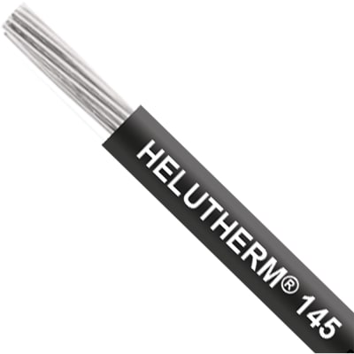 HELUKABEL - 59585 - HELUTHERM 145 Black 1C AWG8 - RS