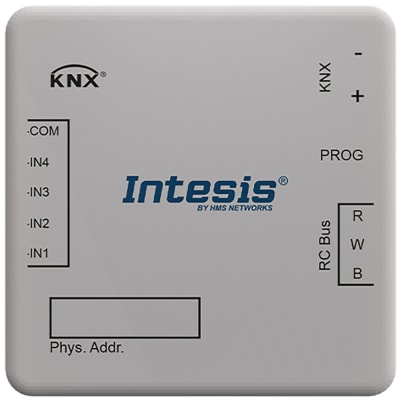 HMS Industrial Networks - INKNXFGL001R000 - Intesis Fujitsu RAC and VRF ...
