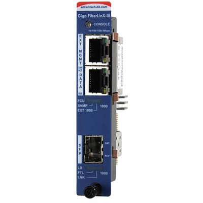 Advantech - IMC-782-SFP - Fiber Media Conversion, iMcV Series-Giga-FiberLinX-III, TX/SFP - RS