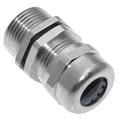 Mencom - MCG-13.5L - Cable gland, PG13.5, Metal Gland, Long 0.236 - 0.472 - RS