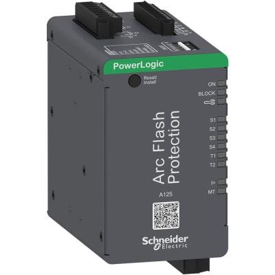 Schneider Electric - REL52900 - Arc flash protection relay, V125 - RS