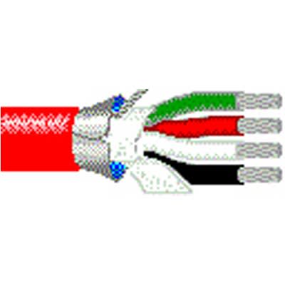 Belden - 83396 002100 - Multiconductor Cable,4C/22AWG,7x30,TC,FEP,Foil ...