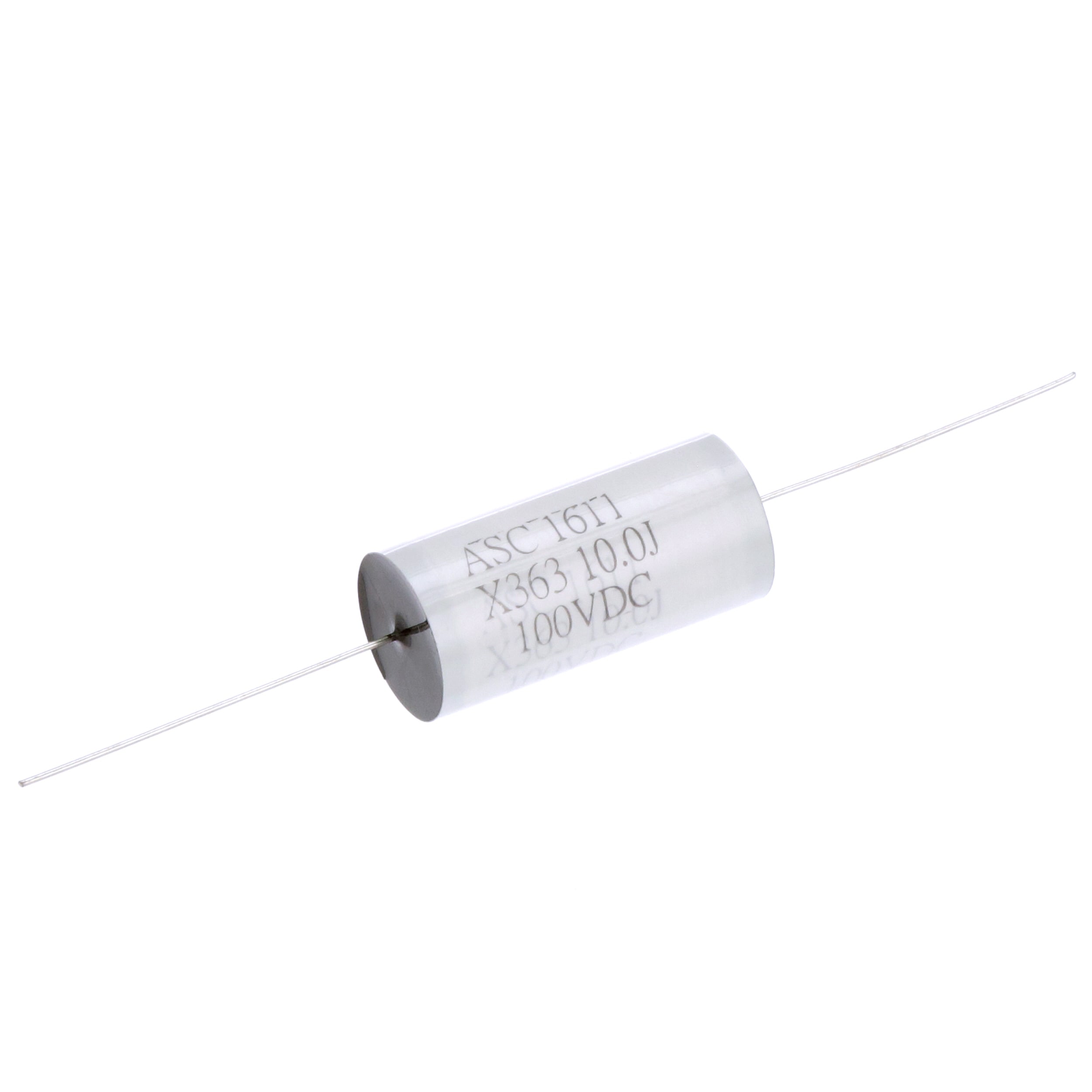 ASC Capacitors - X363-10-5-100 - Capacitor, Metallized Polypropylene ...