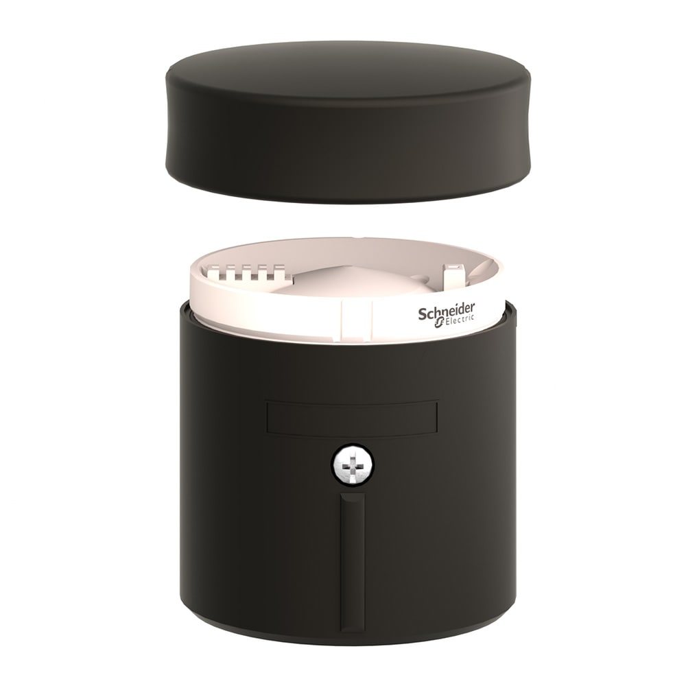 Schneider Electric - XVBC21 - Indicating Bank, 70 mm, Base Unit & Cap ...